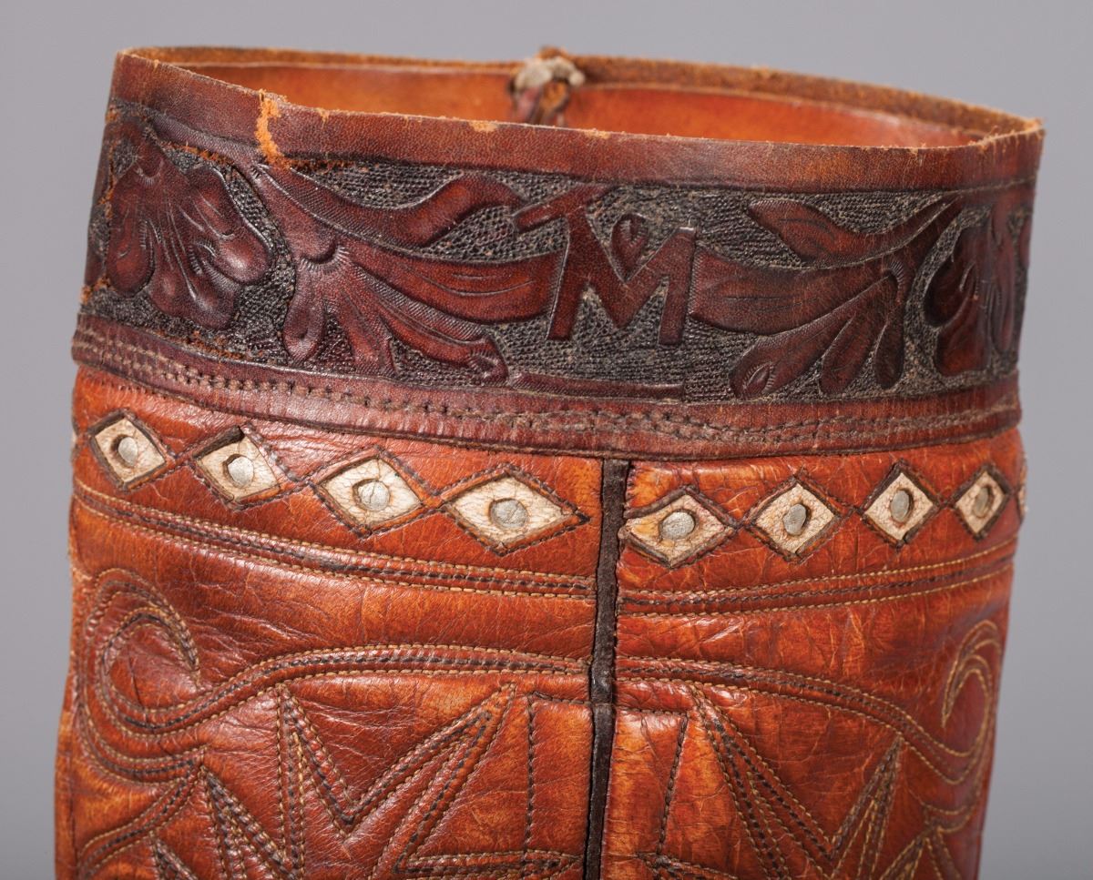 Tom Mix's Personal Cowboy Boots