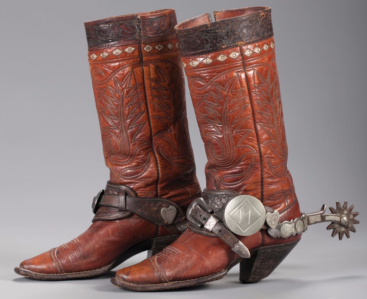 Tom Mix's Personal Cowboy Boots
