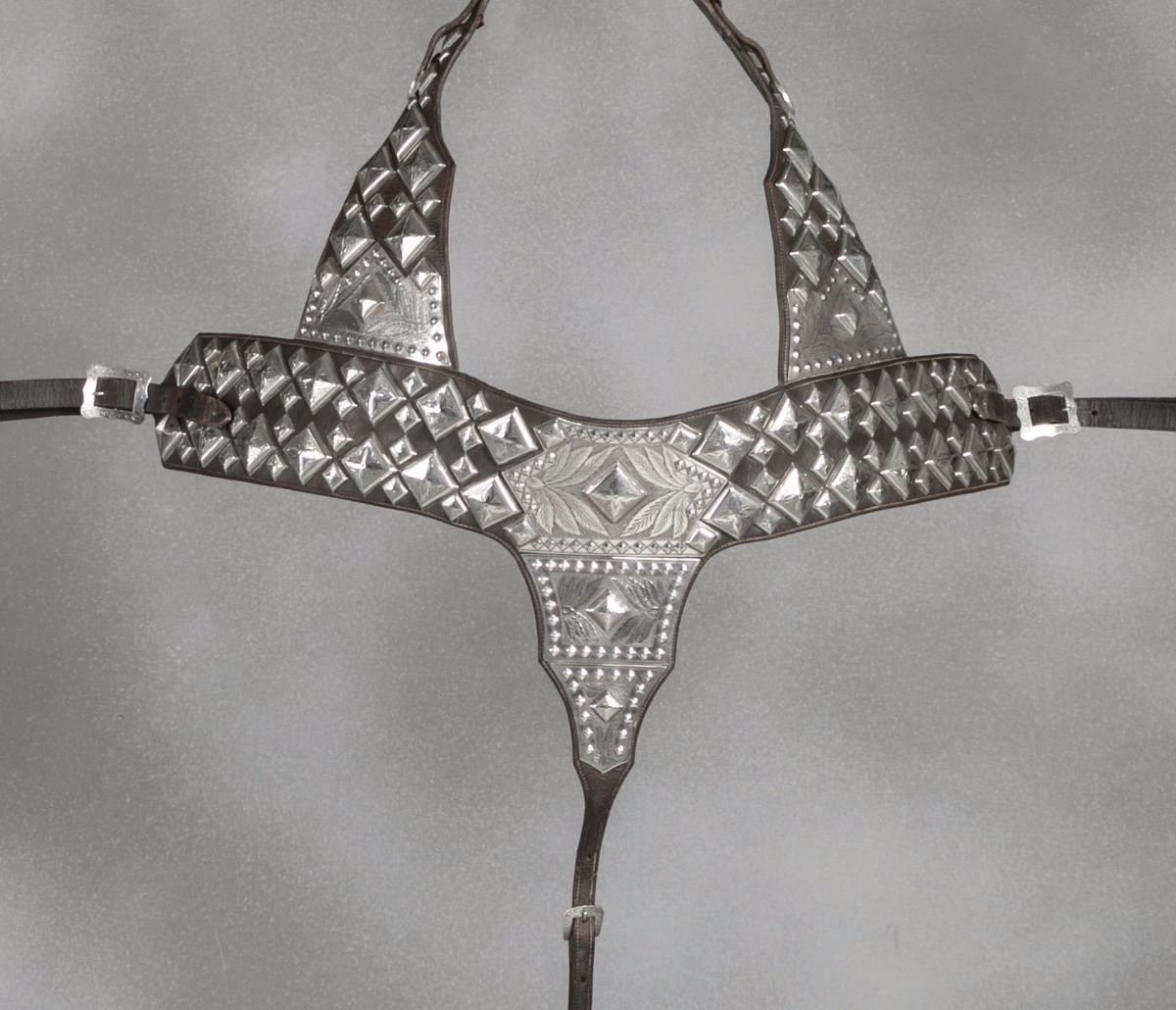 Holtz Saddle Company Sterling Silver Parade Saddle Ensemble