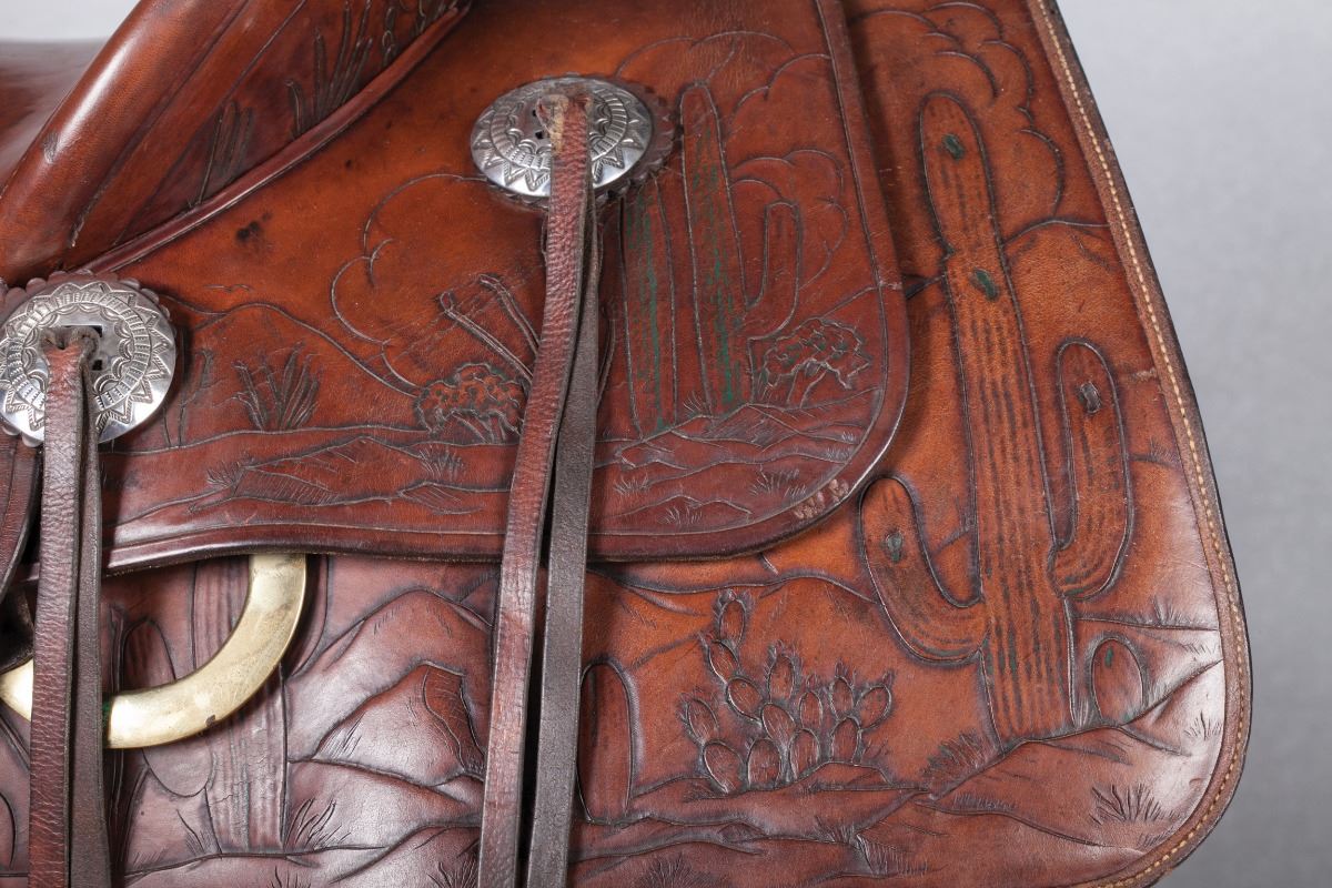 N. Porter, Phoenix, Arizona Cactus Saddle