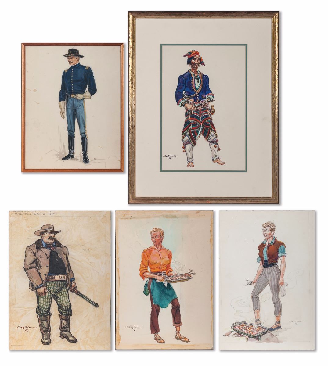 Joe De Yong (1894 - 1975) lot