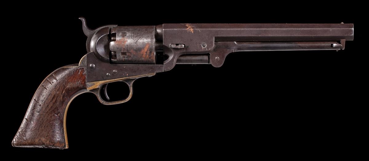 Colt 1851 Navy, 3rd Model