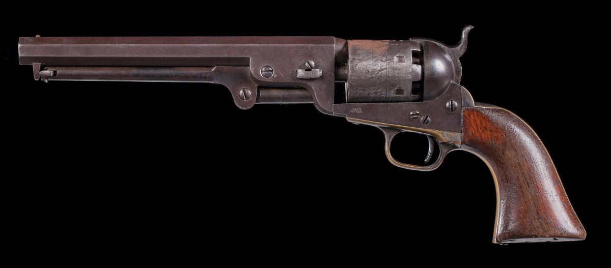 Colt 1851 Navy, 3rd Model