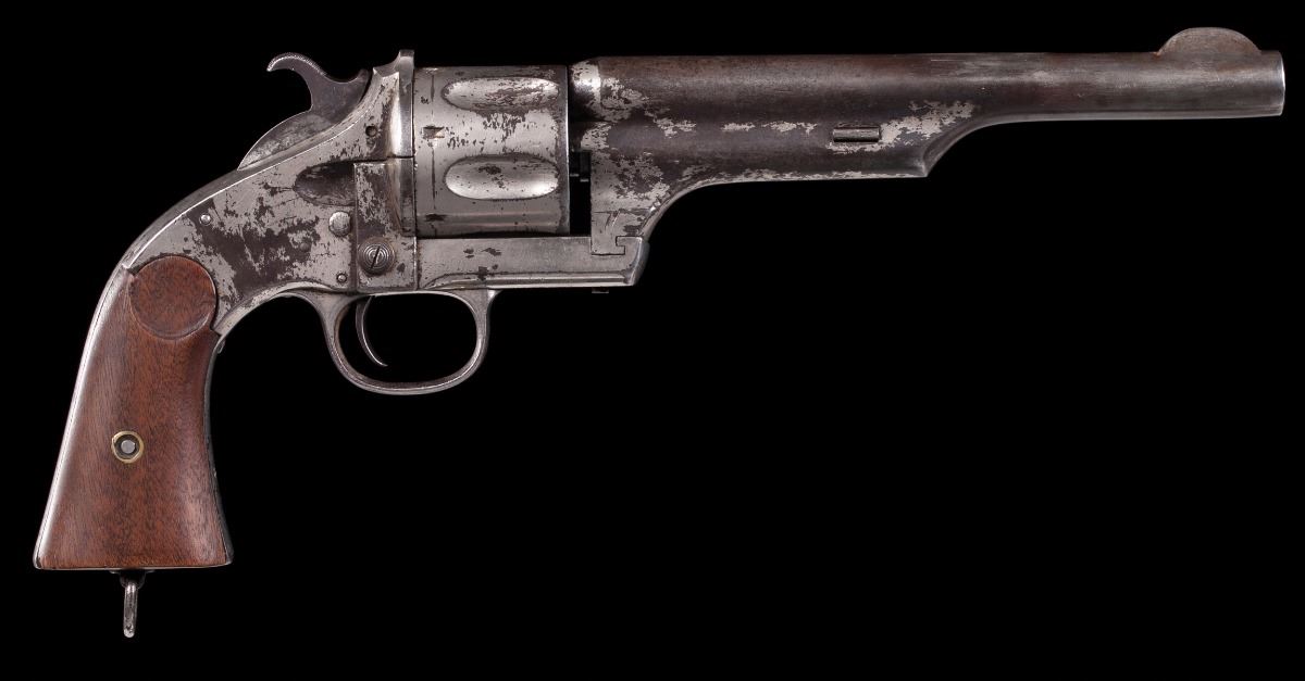 Merwin & Hulbert Single Action, Early 1st Model