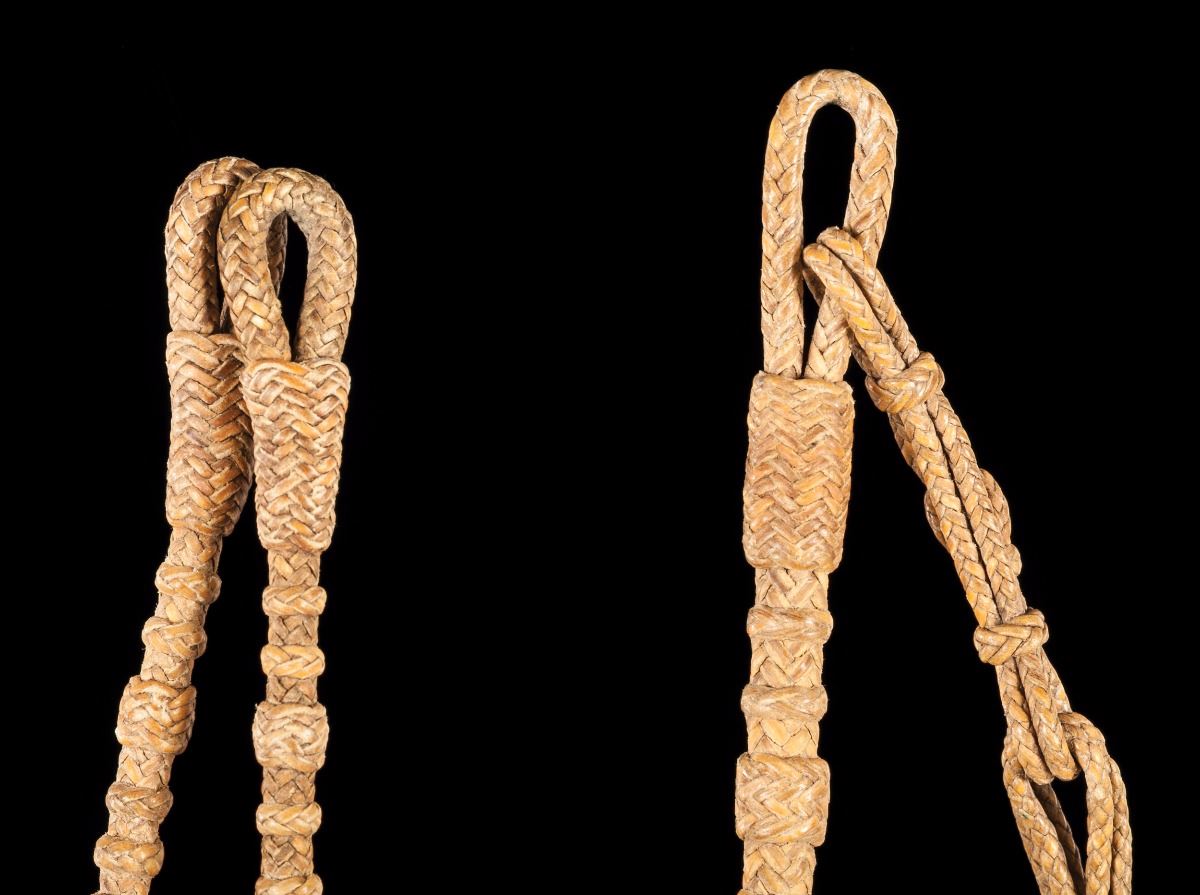 Early and Rare Luis B. Ortega Santa Ynez Reins