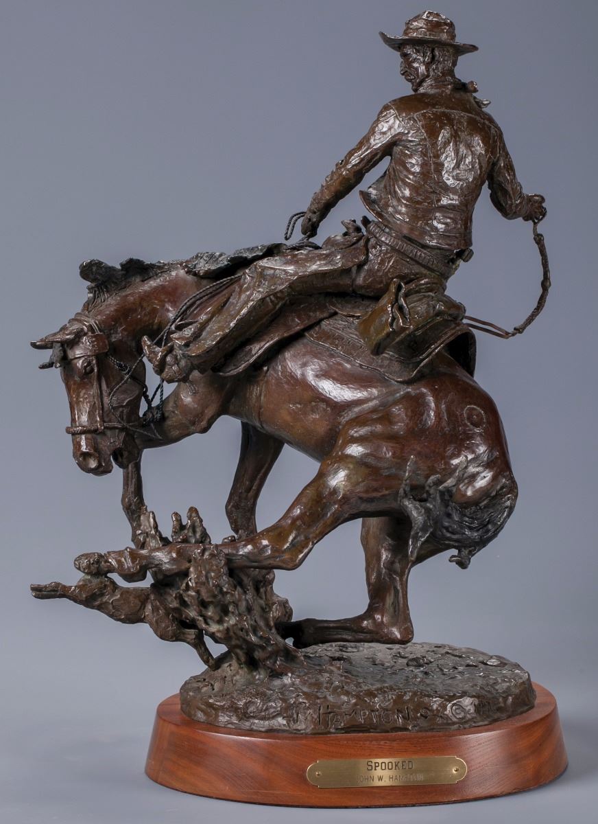 John Hampton (1918 - 2000) CA