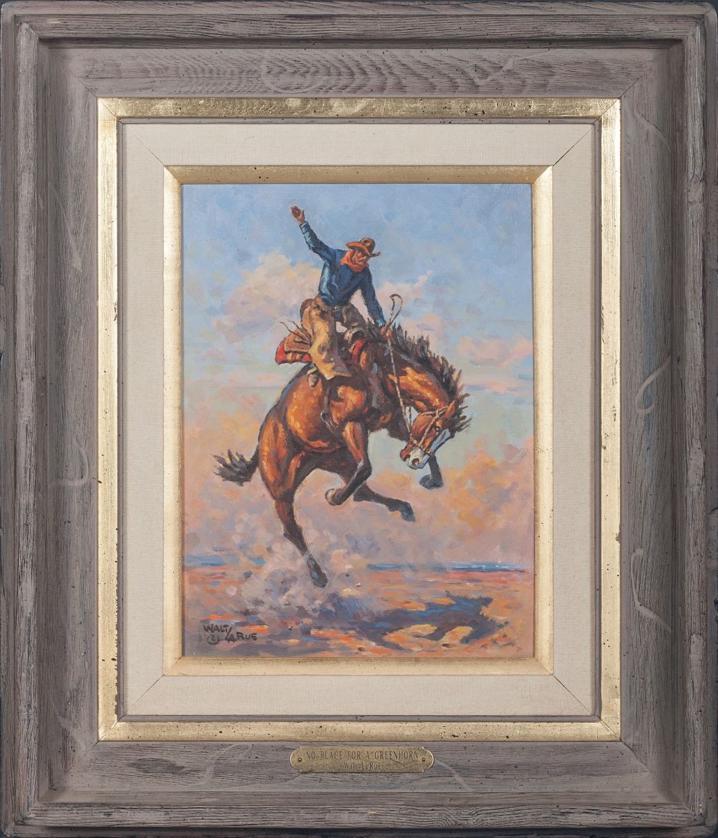 Walt LaRue (1925 - 2010)