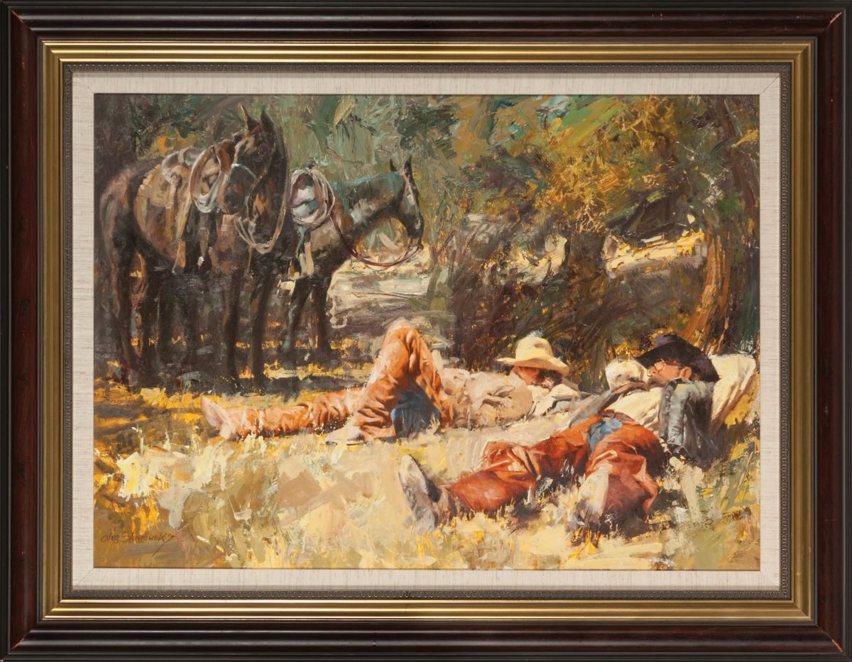 Oleg Stavrowsky (b. 1927)