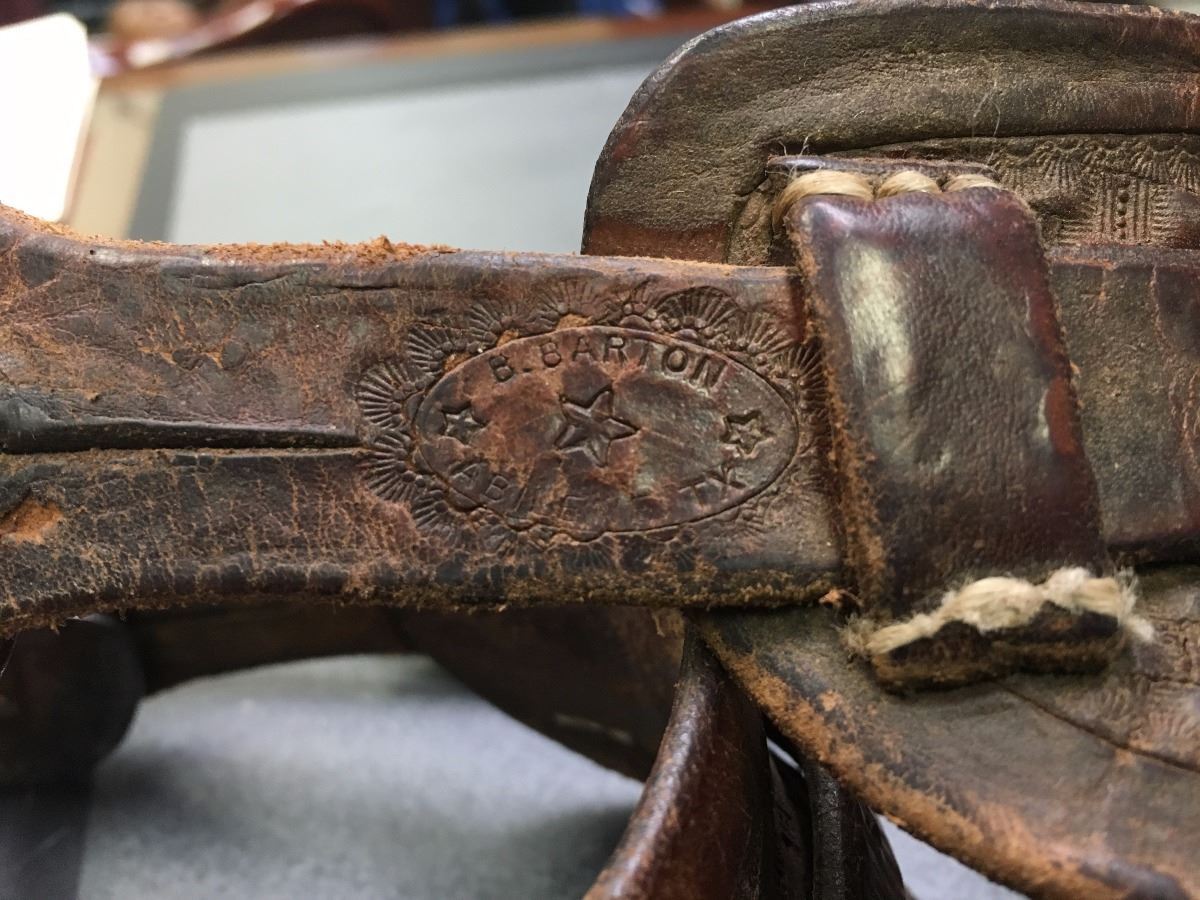 Marked Canon City Prison Spurs