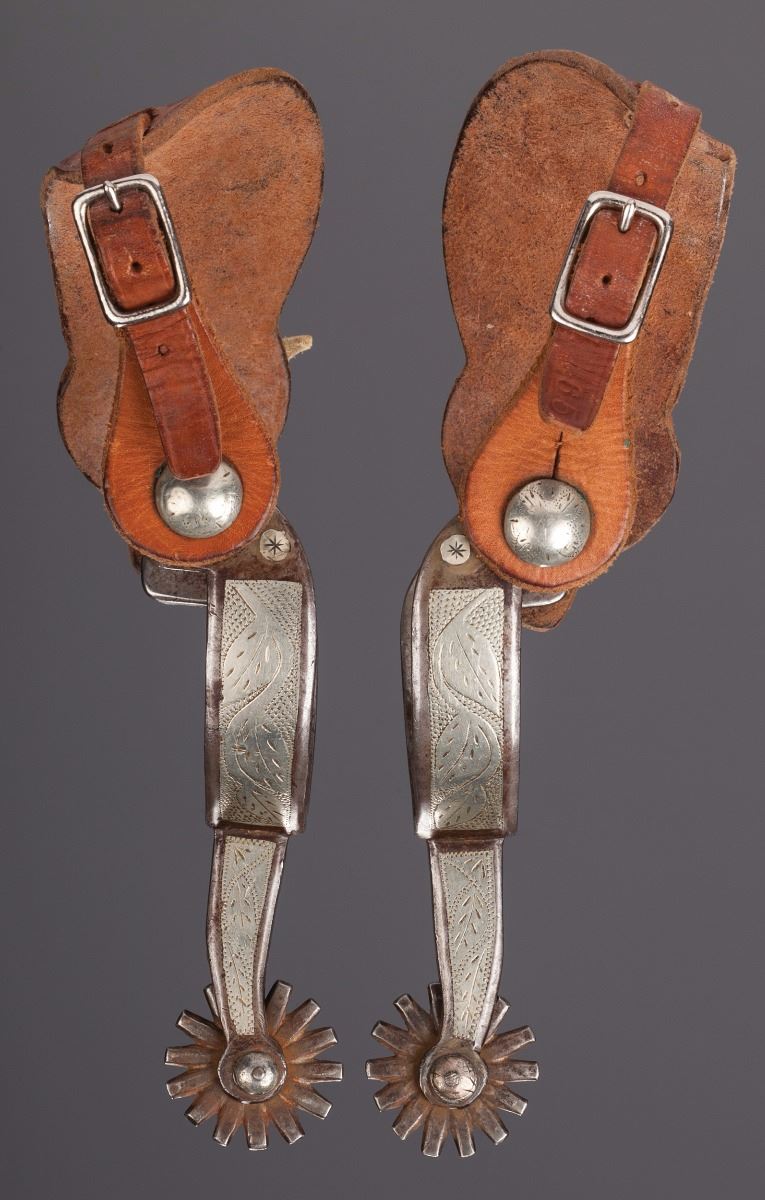 Canon City Prison Spurs