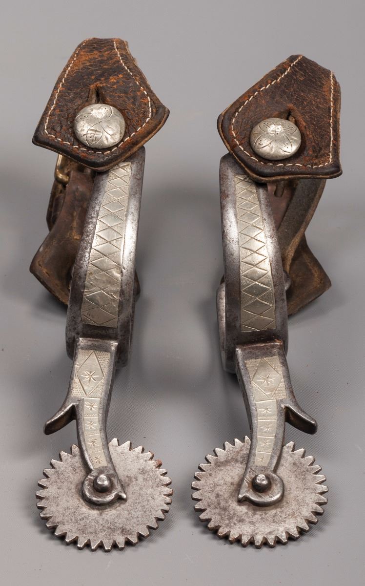 Robert Baldwin Canon City Prison Spurs