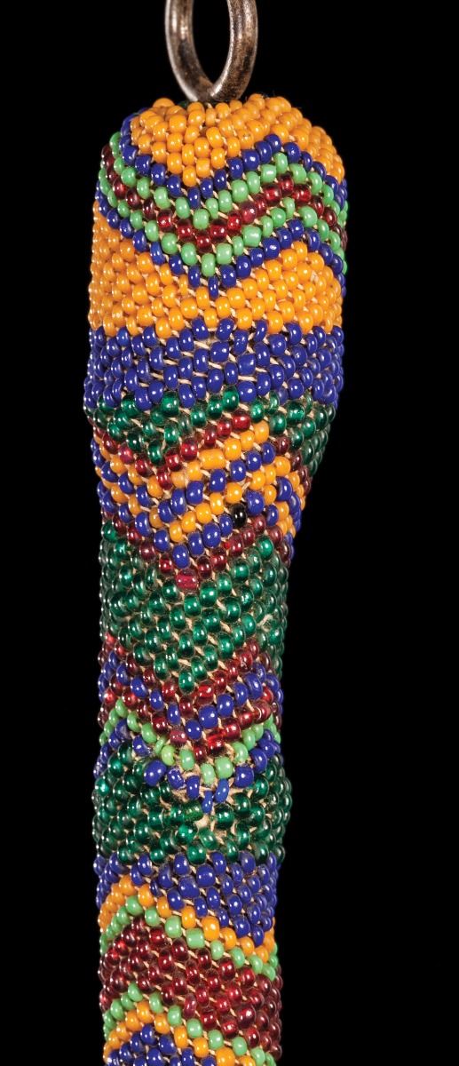 Apache Beaded Quirt