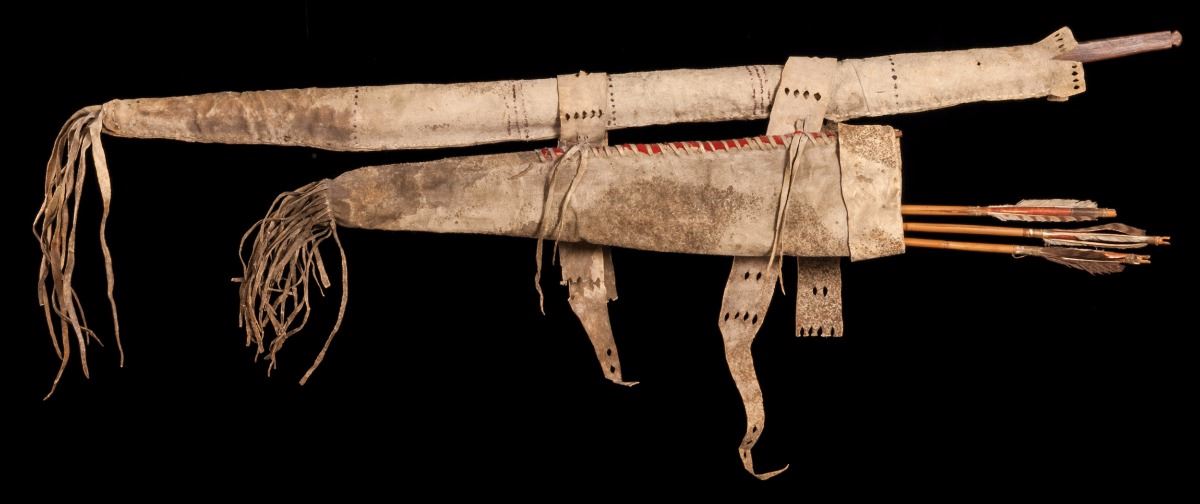 Apache Bow Case and Quiver
