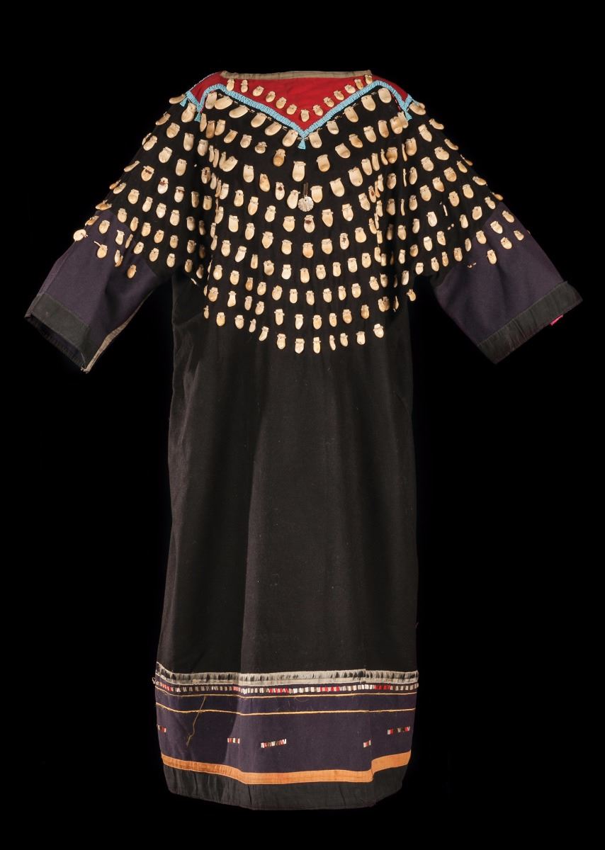 Crow Elk Tooth Dress