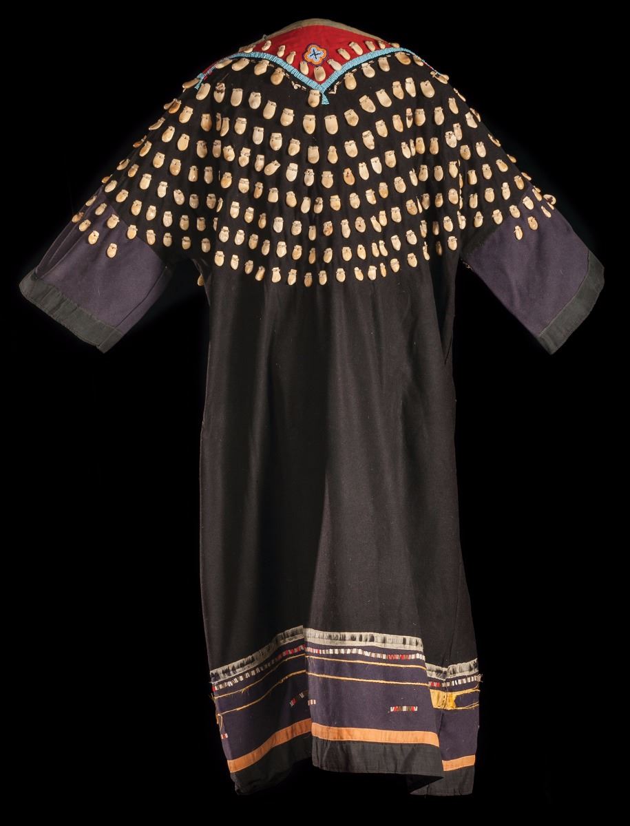 Crow Elk Tooth Dress