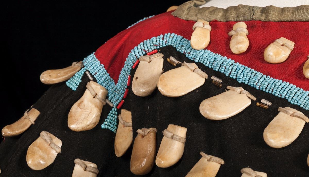 Crow Elk Tooth Dress