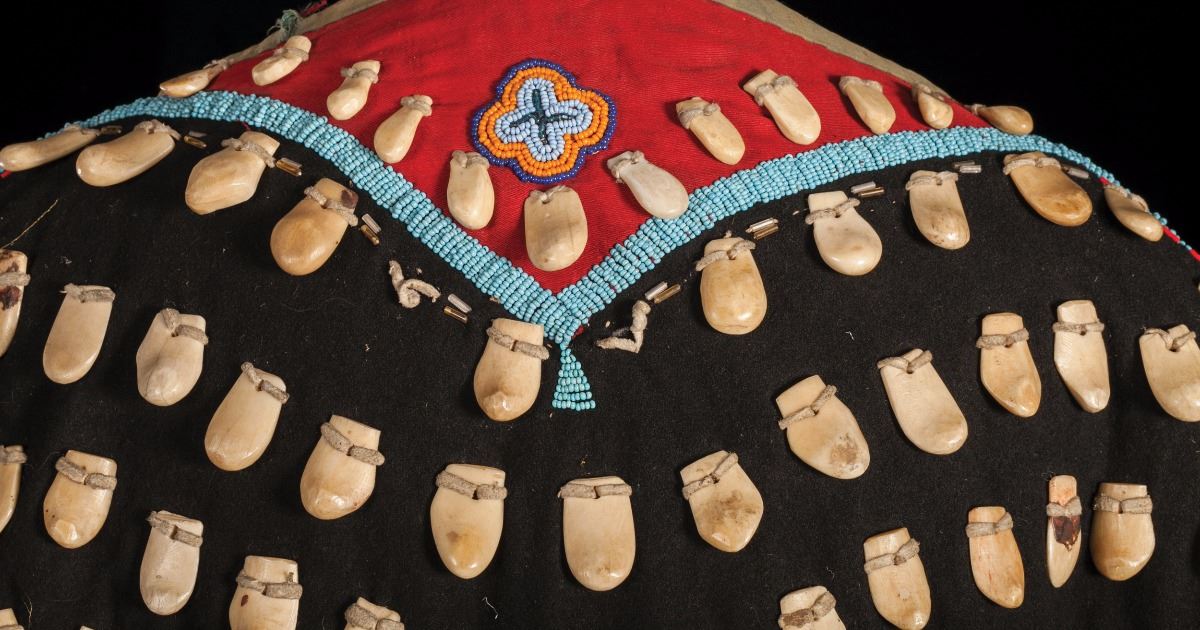 Crow Elk Tooth Dress