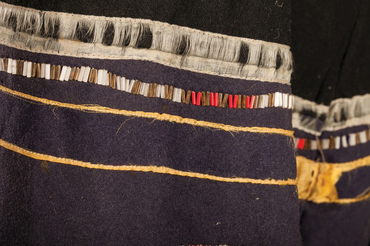 Crow Elk Tooth Dress