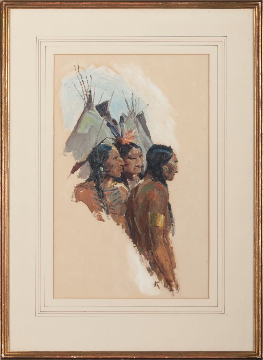 W.H.D. Koerner (1878 - 1938)