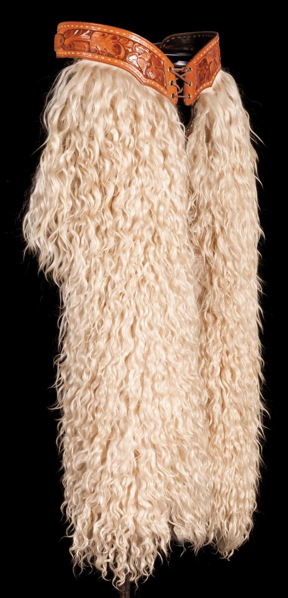 Hamley & Co. Unworn White Woolie Chaps