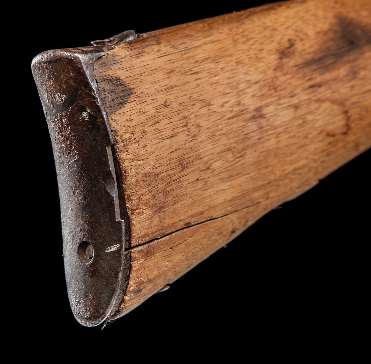 Exceptionally Rare Indian Used Custer Battlefield 1874 Sharps Rifle