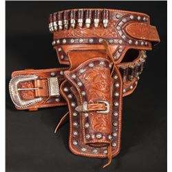 Edward H. Bohlin Two-Tone, Sterling Gun Rig