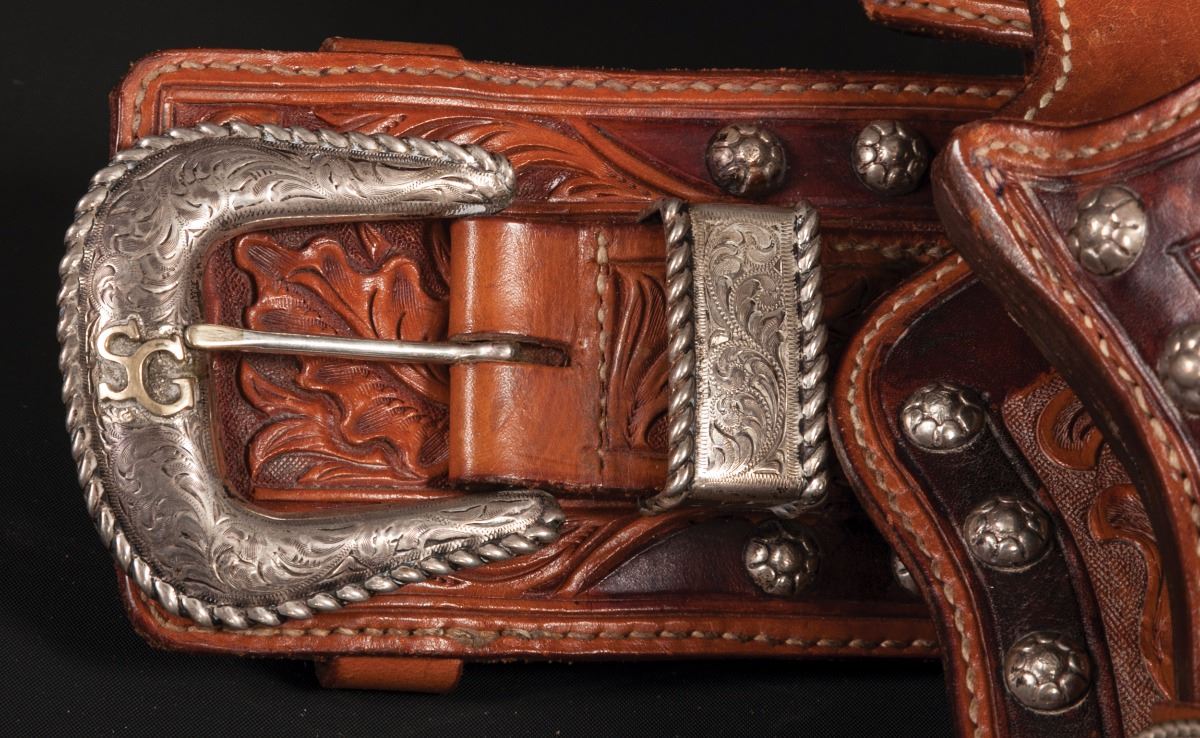 Edward H. Bohlin Two-Tone, Sterling Gun Rig