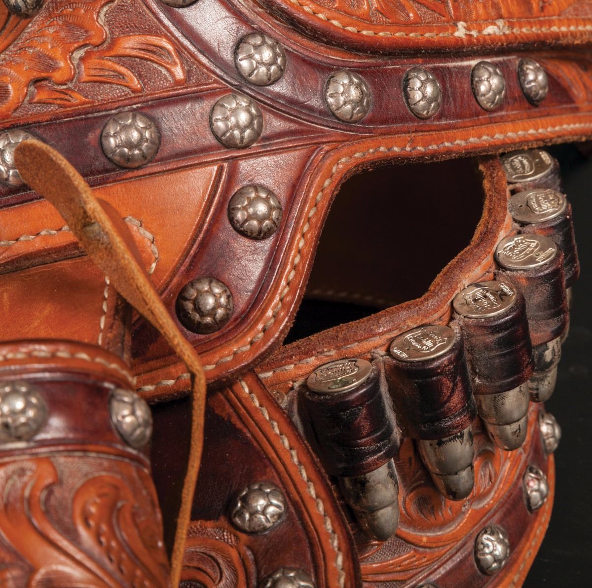 Edward H. Bohlin Two-Tone, Sterling Gun Rig