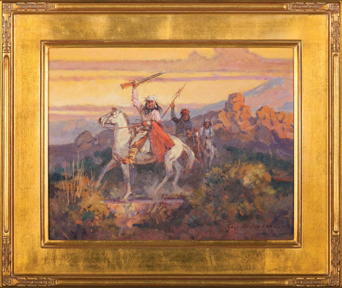 Roy Andersen (b. 1930)