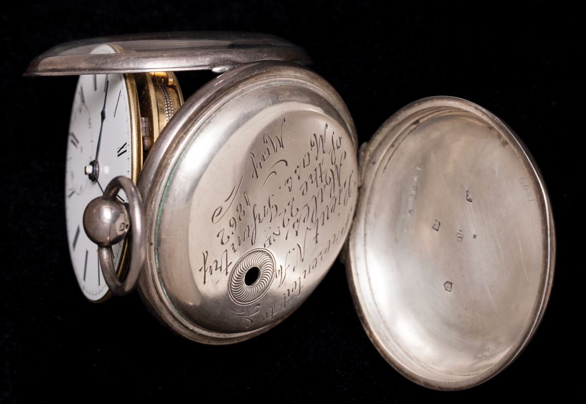 Nelson Miles Presentation Pocket Watch