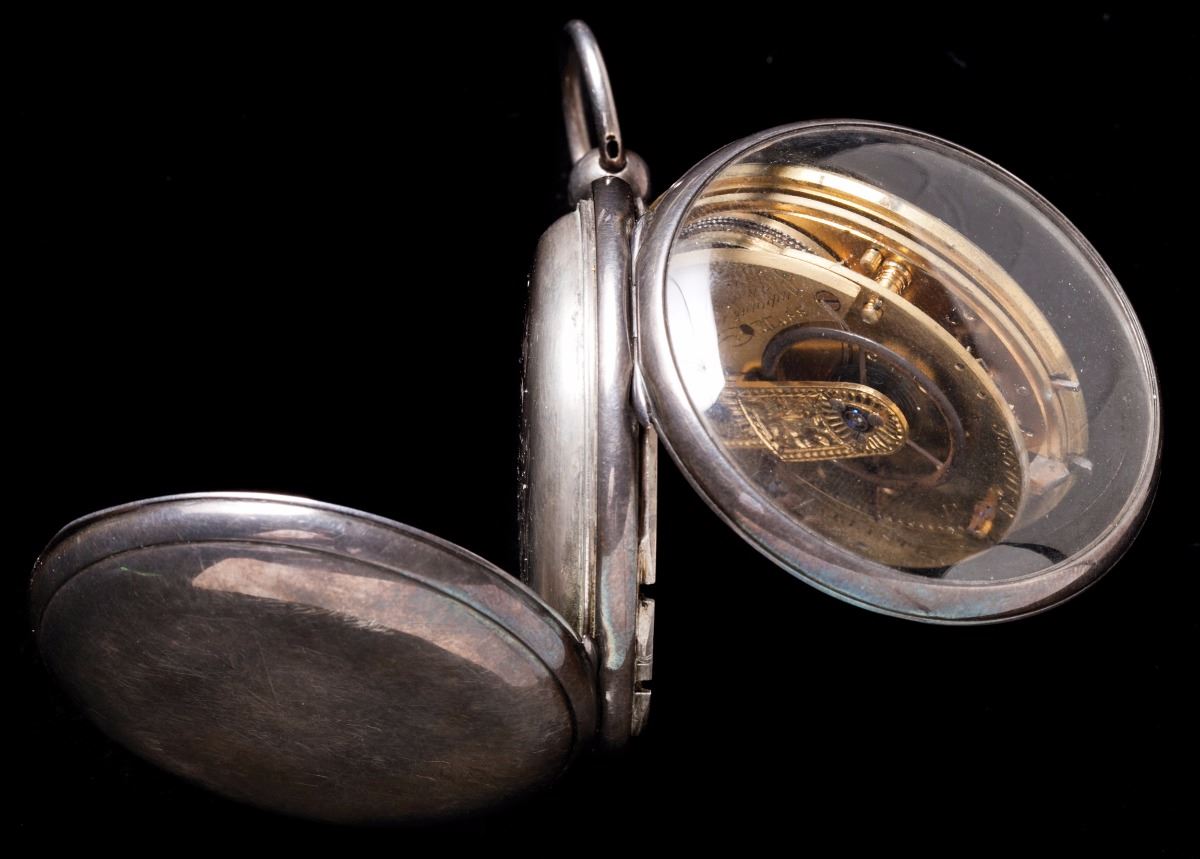 Nelson Miles Presentation Pocket Watch