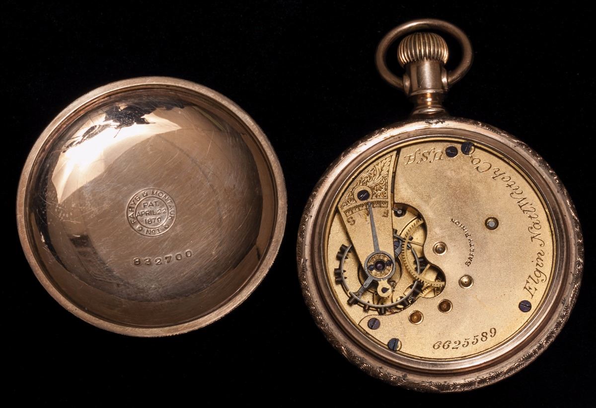 Nelson Miles Presentation Pocket Watch