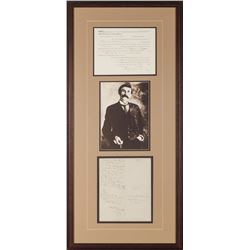 Pat Garrett Signed Arrest Warrant