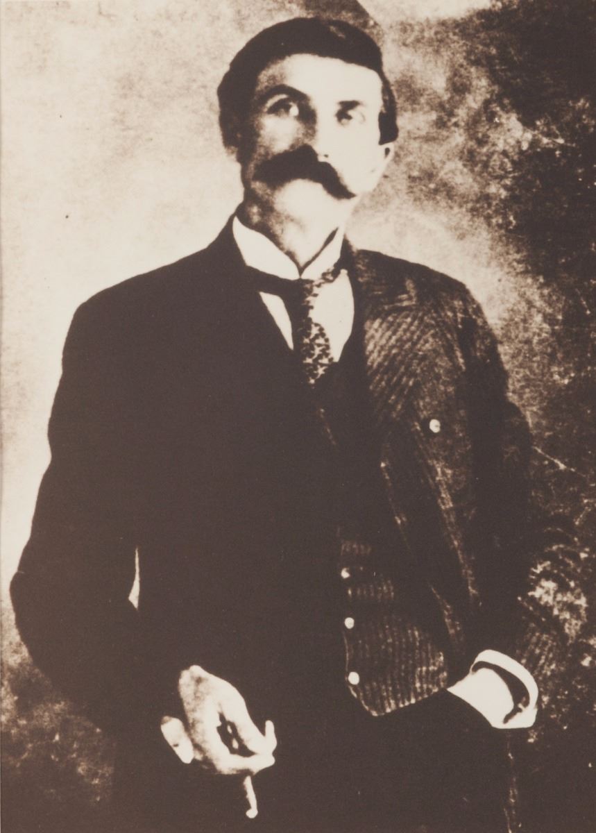 Pat Garrett Signed Arrest Warrant