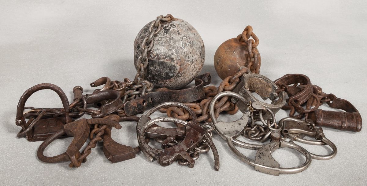 Collection of Rare Early Restraints