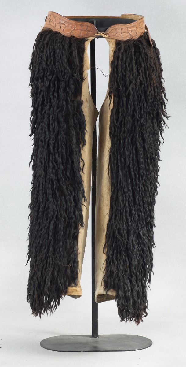 Riley & McCormick Black Woolie Chaps
