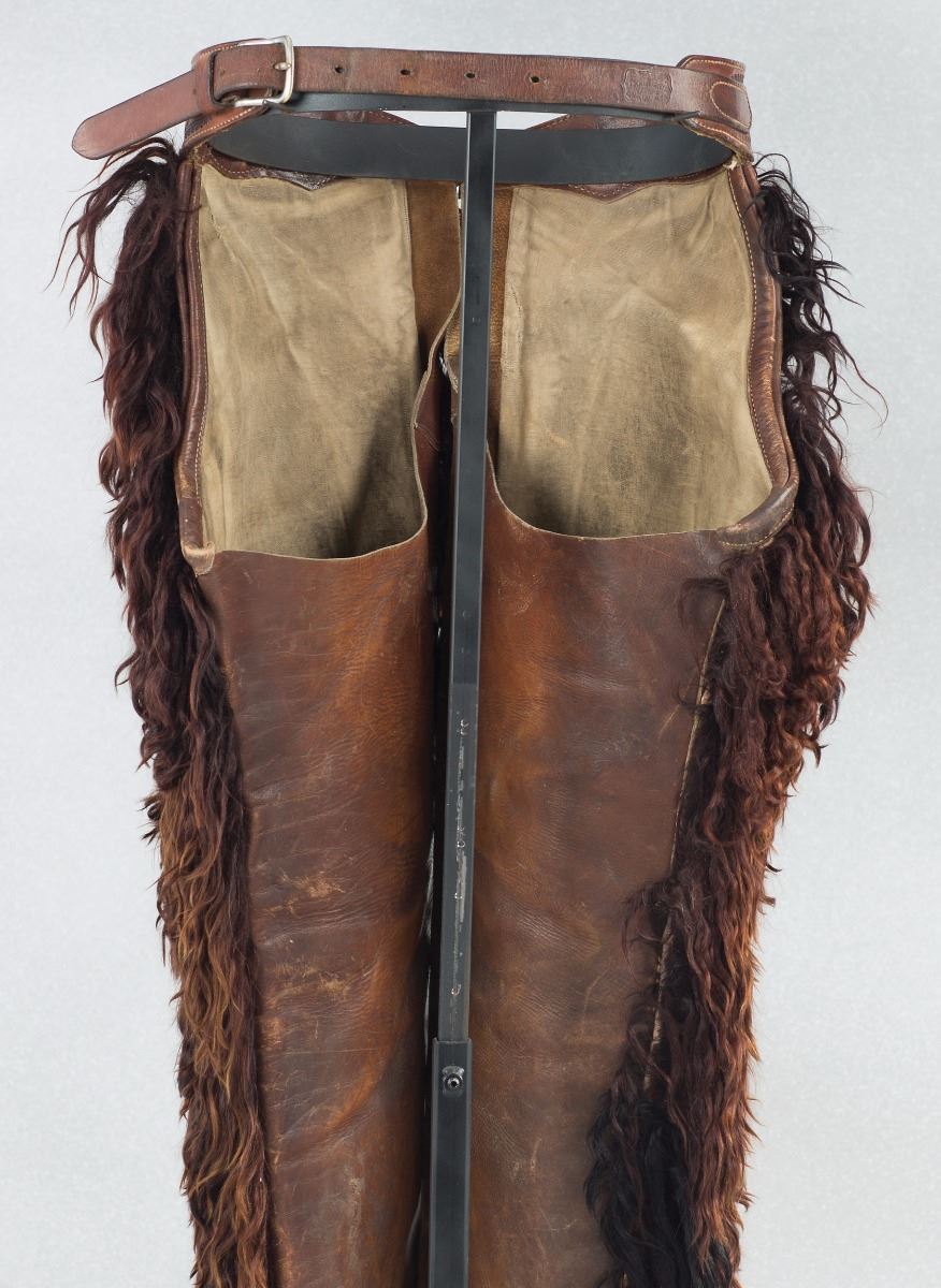 Riley & McCormick Brown Woolie Chaps