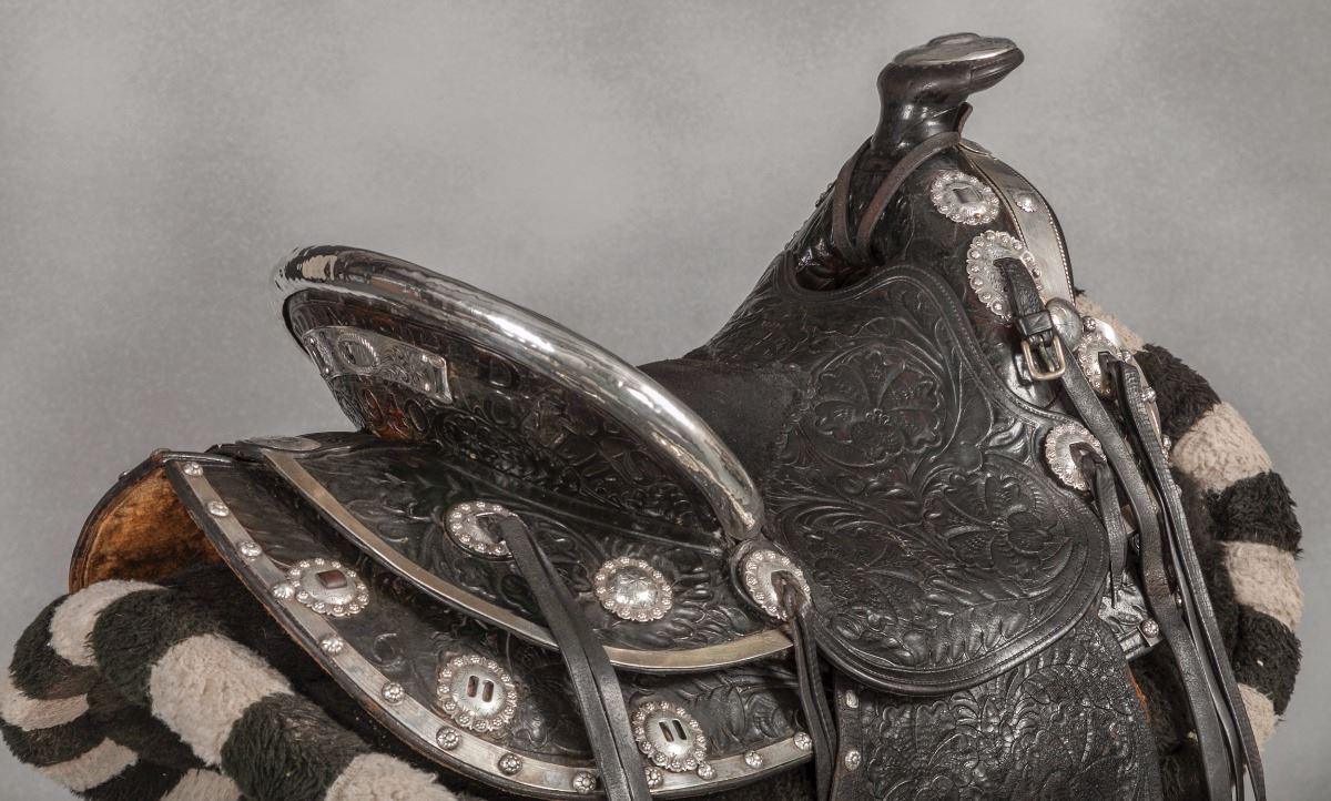 D.E. Walker - Visalia “Old Spanish Days” Saddle