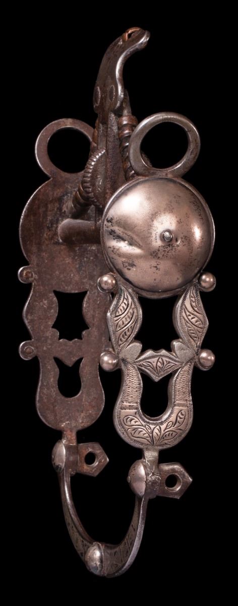 Unique 19th Century California Spade Bit