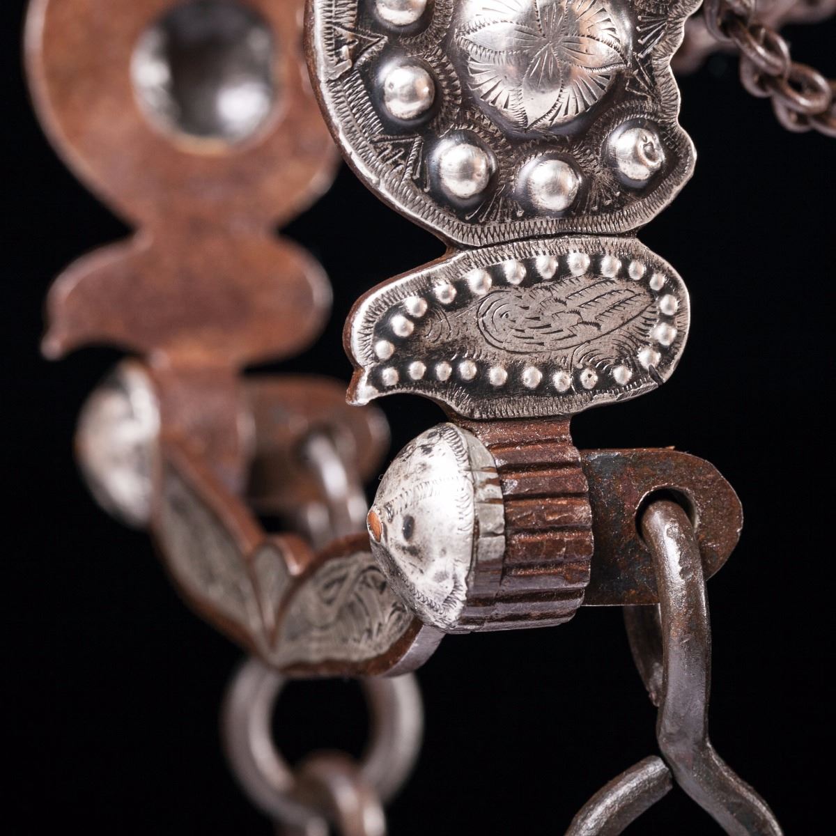 Two Early California Ring Bits