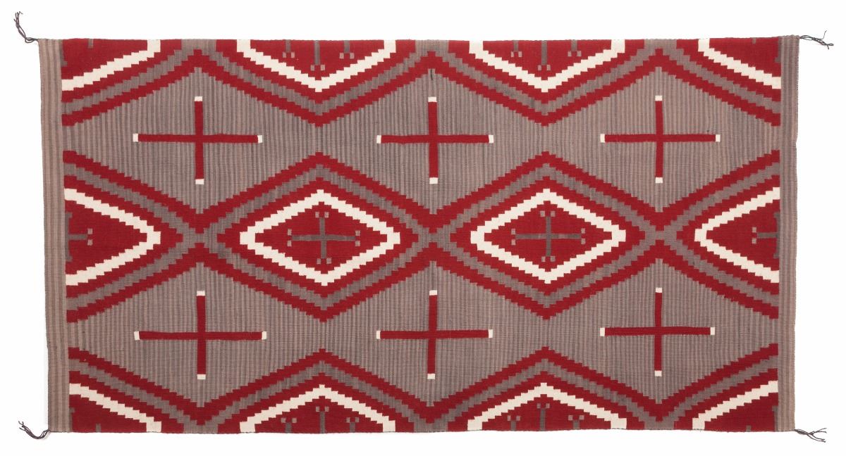Navajo Moki Variant Weaving