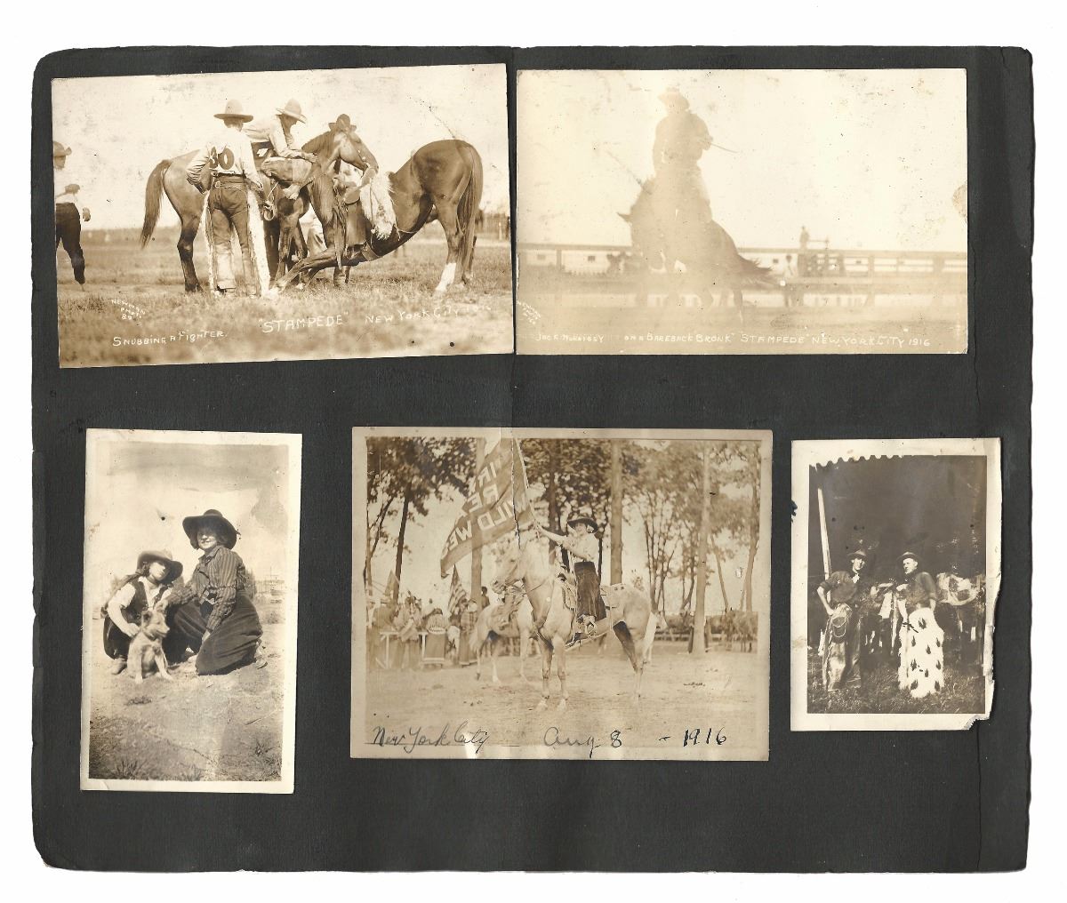 Great Cowgirl & 101 Ranch Photo Album