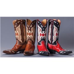Snuff's Personal Roy Roger's Style Boots
