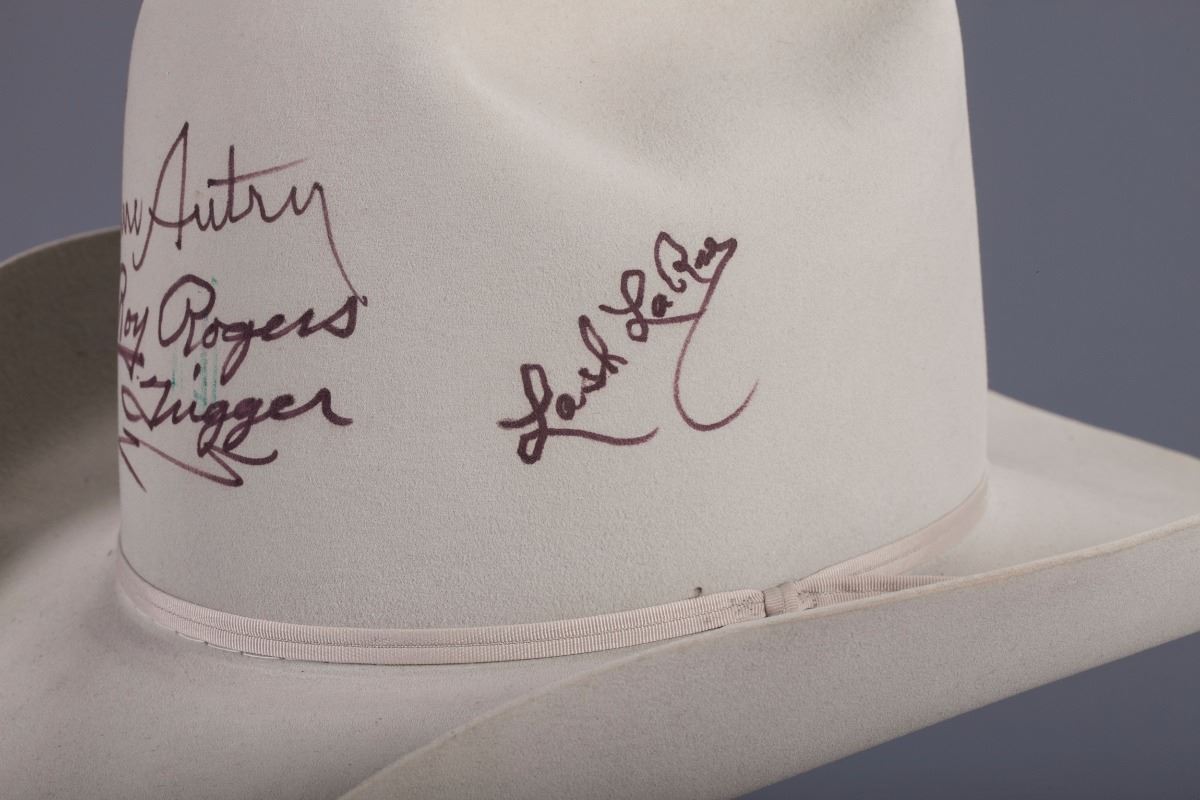 Celebrity Signed Cowboy Hat