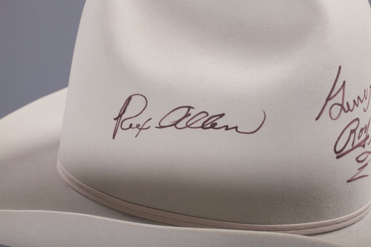 Celebrity Signed Cowboy Hat
