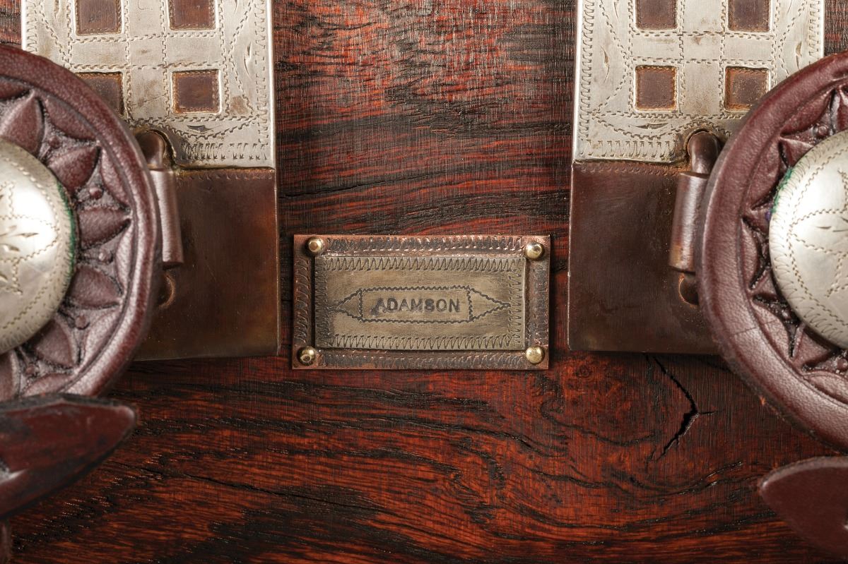 Bill Adamson Custom Pendleton Spurs