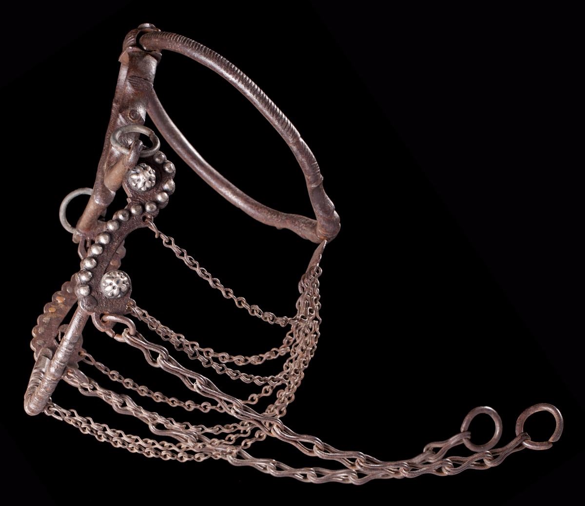 Republic de Mexico 19th Century Spurs & Ring Bit