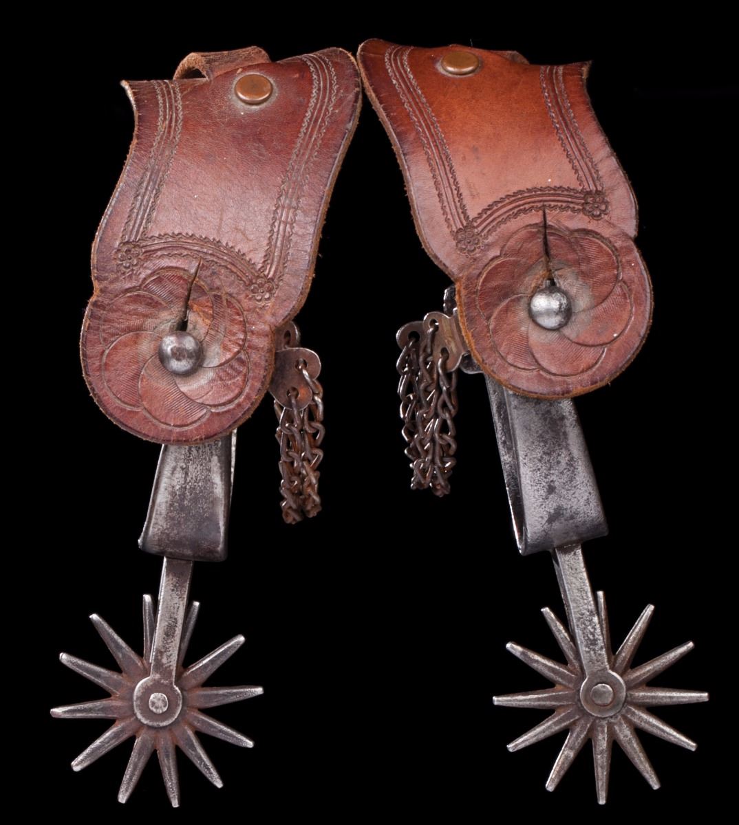 L.D. Stone Iron California Spurs