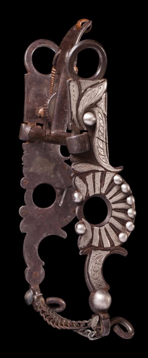 California Spade Bit attributed to Jesus Tapia