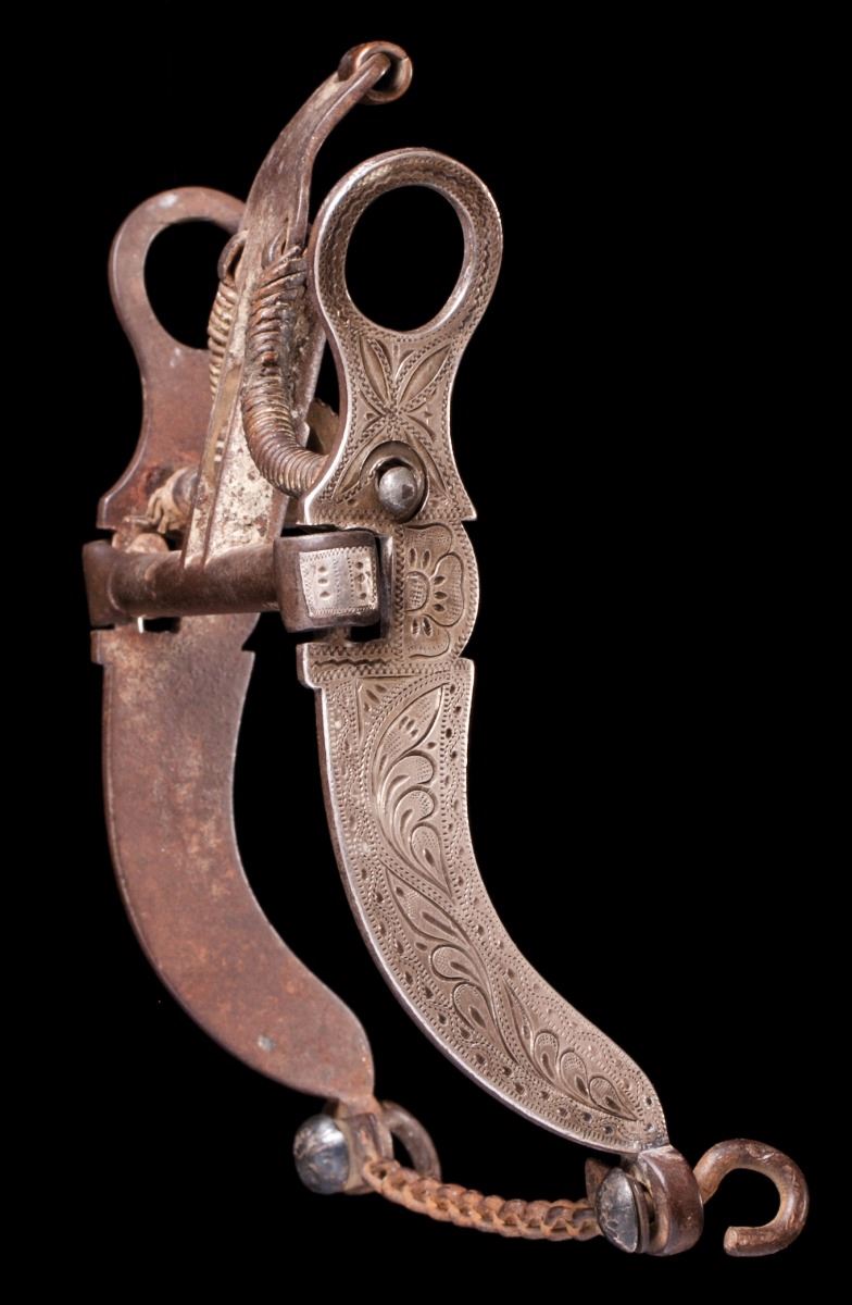 Filo Gutierrez (1889-1958) marked California Spade Bit